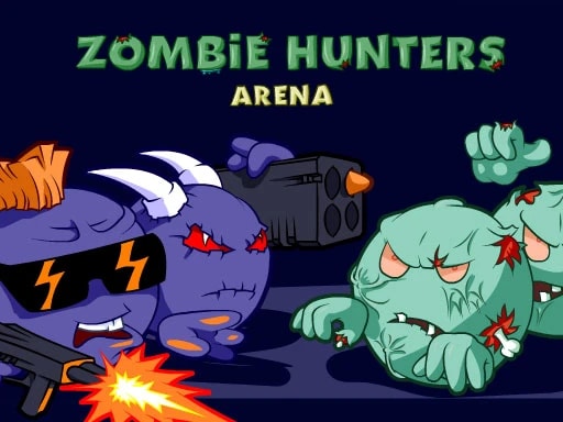 ZOMBIE HUNTERS ARENA - Play ZOMBIE HUNTERS ARENA on Humoq